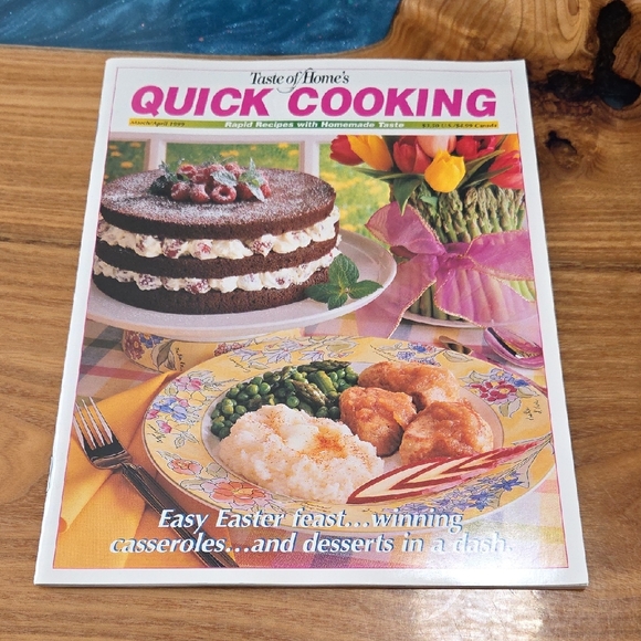 Taste Of Home | Kitchen | Taste Of Homes Quick Cooking Cookbook | Poshmark